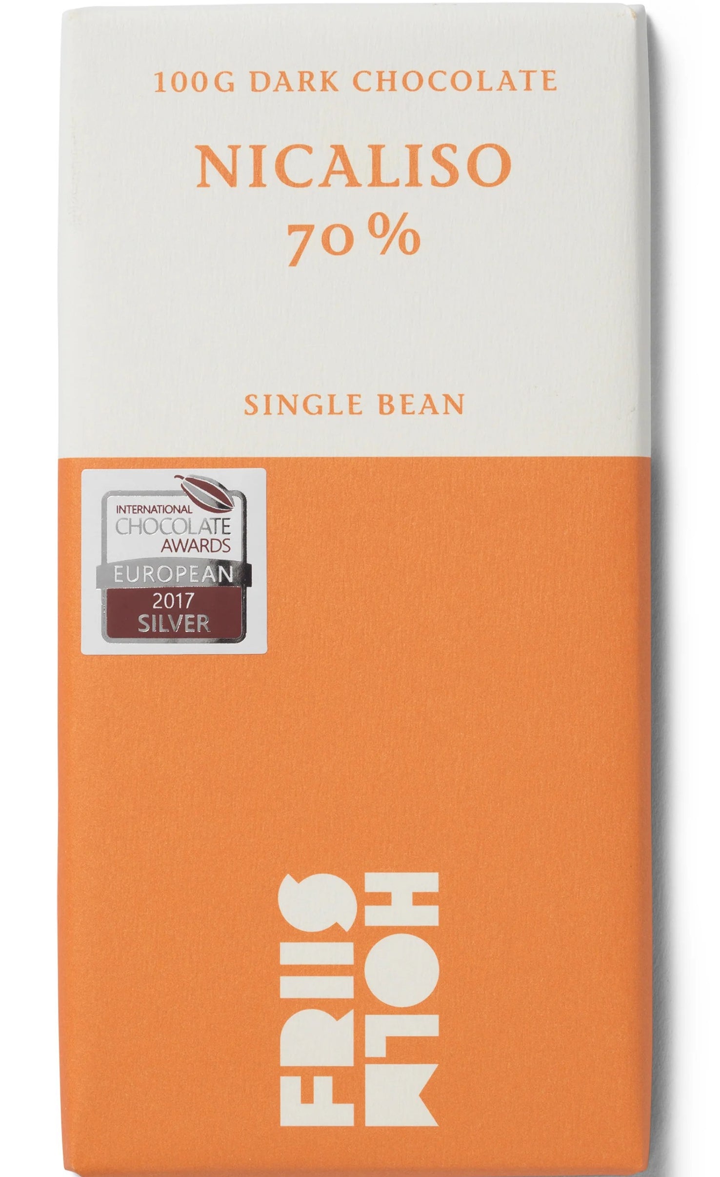 Friis Holm Nicaliso 70% Dark Chocolate | Artisan Bean to Bar Chocolate ...